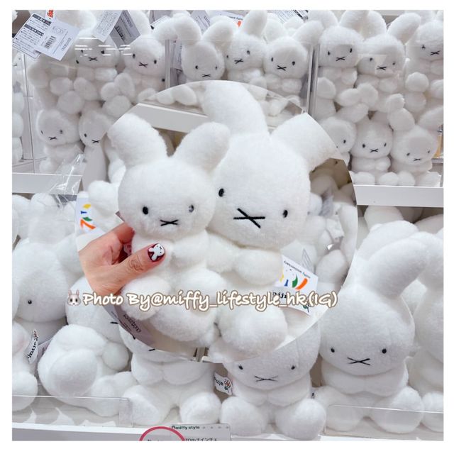 🐰現貨 - miffy Style 限定 70 週年miffy 初樣公仔 | Miss Miffy Shop Miffy Lifestyle HK