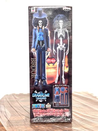 日版 海賊王 The Grandline Treasure Vol.2 ~ Skeleton Specimen 骨仔 布魯克 Brook 景品 ...