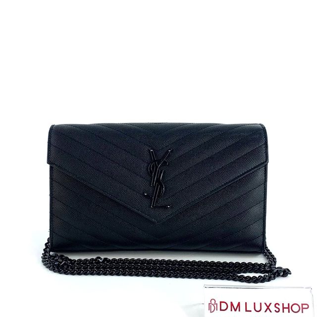 YSL Envelope WOC So Black | DM LUXSHOP