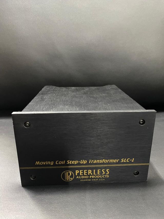 Peerless Moving Coil Step-Up Transformer SLC-1 | Hedonic 享樂