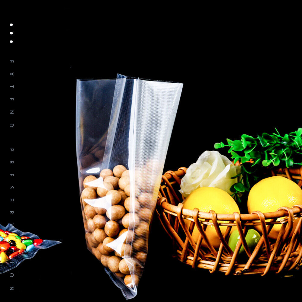 [100件裝] 真空包裝袋 透明塑膠袋 塑封袋 食品包裝袋 [平行進口] ZZ1060 | 屯團百貨 Tuenmall