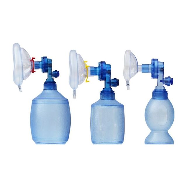 Disposable Manual Resuscitators (PVC) 一次性心肺復甦器 | ADMS 安迪醫藥供應有限公司