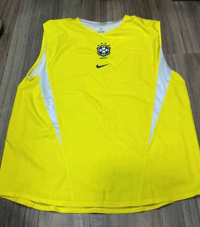 Brazil 02/03 player issue training vest | nakata football shop
