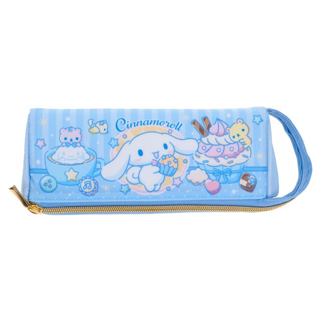Cinnamoroll Multi-Divider Pencil Pouch 多間隔筆袋 | Manis E-shop