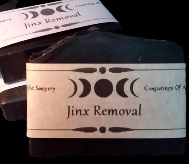 厄運去除意圖肥皂 JINX REMOVAL INTENTION SOAP | Autumn Moon Divination Shop