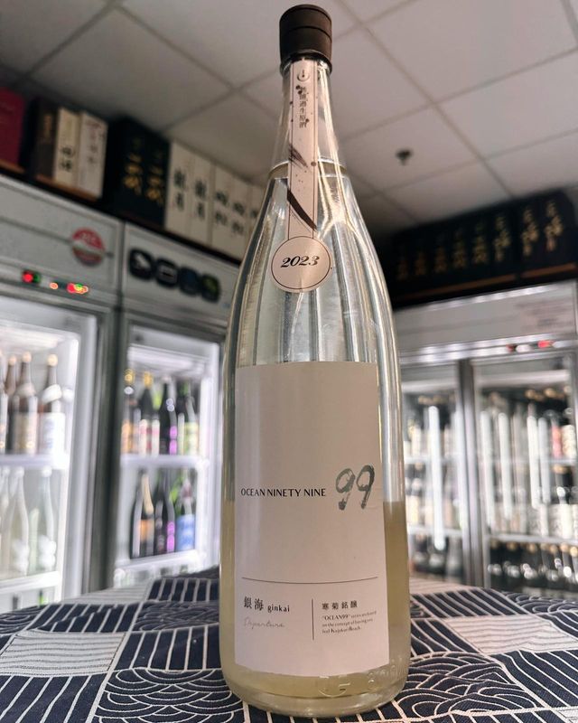 寒菊 純米吟醸 Ocean99 銀海 Departure 2023 1800ML (4304) | Sakedream Co.