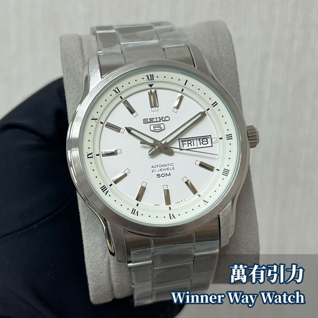 Seiko 5 自動機械錶⚙️ SNKP09K1 | Winner Way Watch