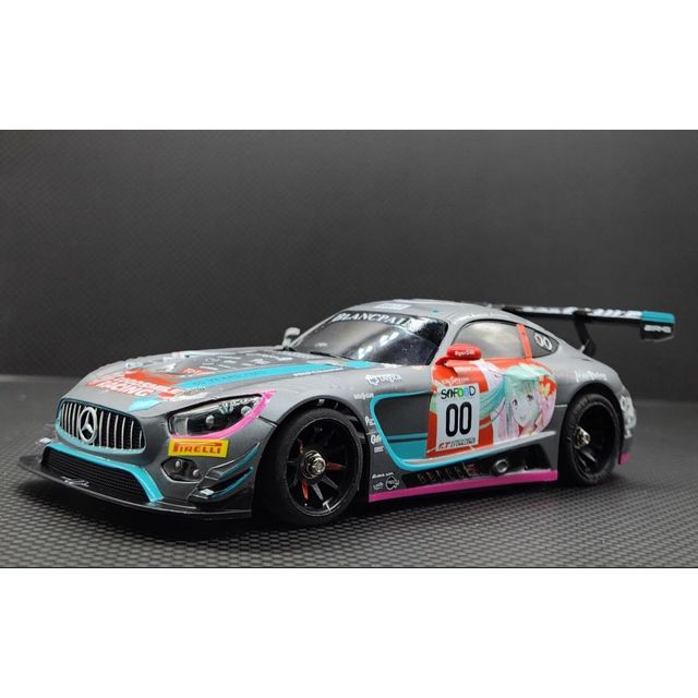 GL AMG GT3 Body | HRC Mini-Z Arena