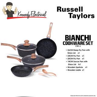 Russell Taylor BIANCHI COOKWARE SET CWS-6 | Kennedy Electrical ...