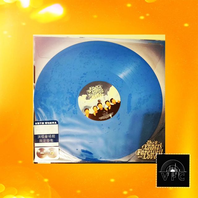 Farewell With Love (千載不變篇) - 溫拿(藍膠) | Vinyl Fanatics Club Limited
