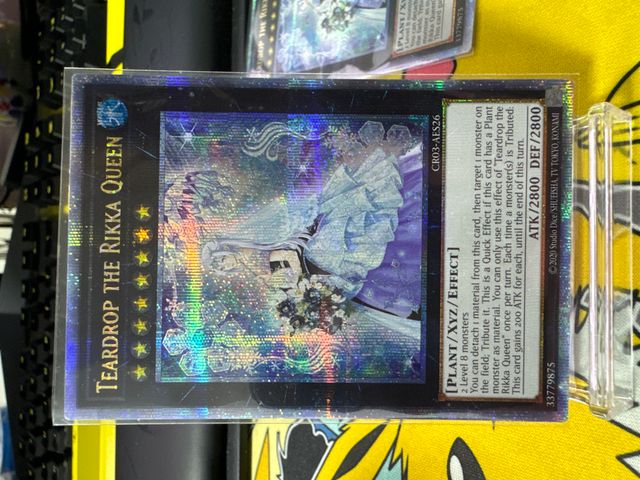 CR03-AES26 AE178 TEARDROP THE RIKKA QUEEN | 恆龍玩具店