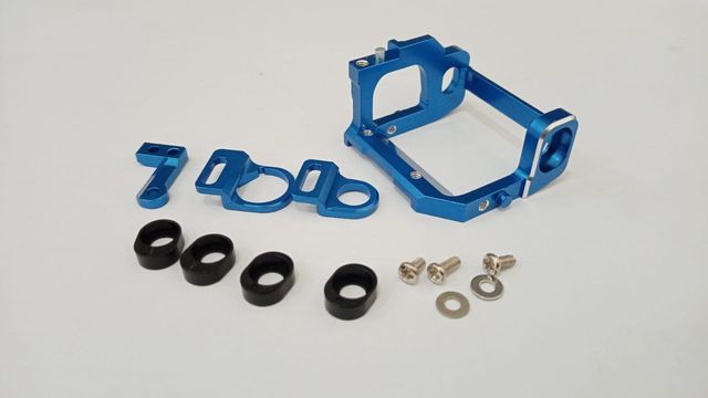 KM Racing Low CG Motor Mount for Mini-Z MR04 94mm | RC Uncle Mini-Z ...