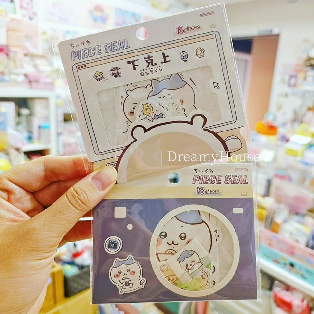 日本 chiikawa Comic Scene 貼紙包 | Dreamy House