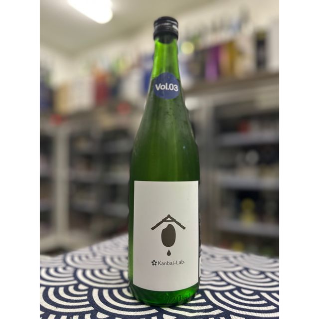 Kanbai-lab. Vol.3 720ML (8503) | Sakedream Co.