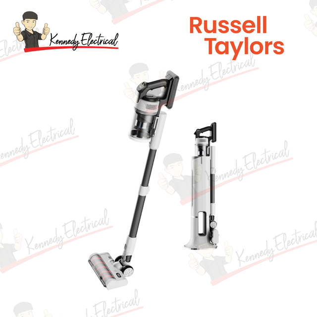 Russell Taylors Dust-Zero Cordless Vacuum Cleaner with Auto-Clean ...