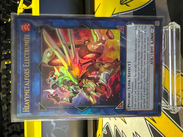 CR04-AE167 HEAVYMETALFOES ELECTRUMITE | 恆龍玩具店