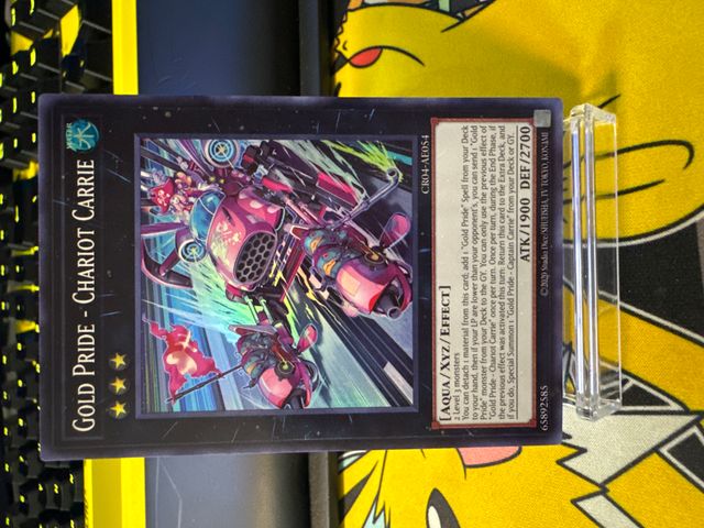 CR04-AE054 GOLD PRIDE - CHARIOT CARRIE | 恆龍玩具店