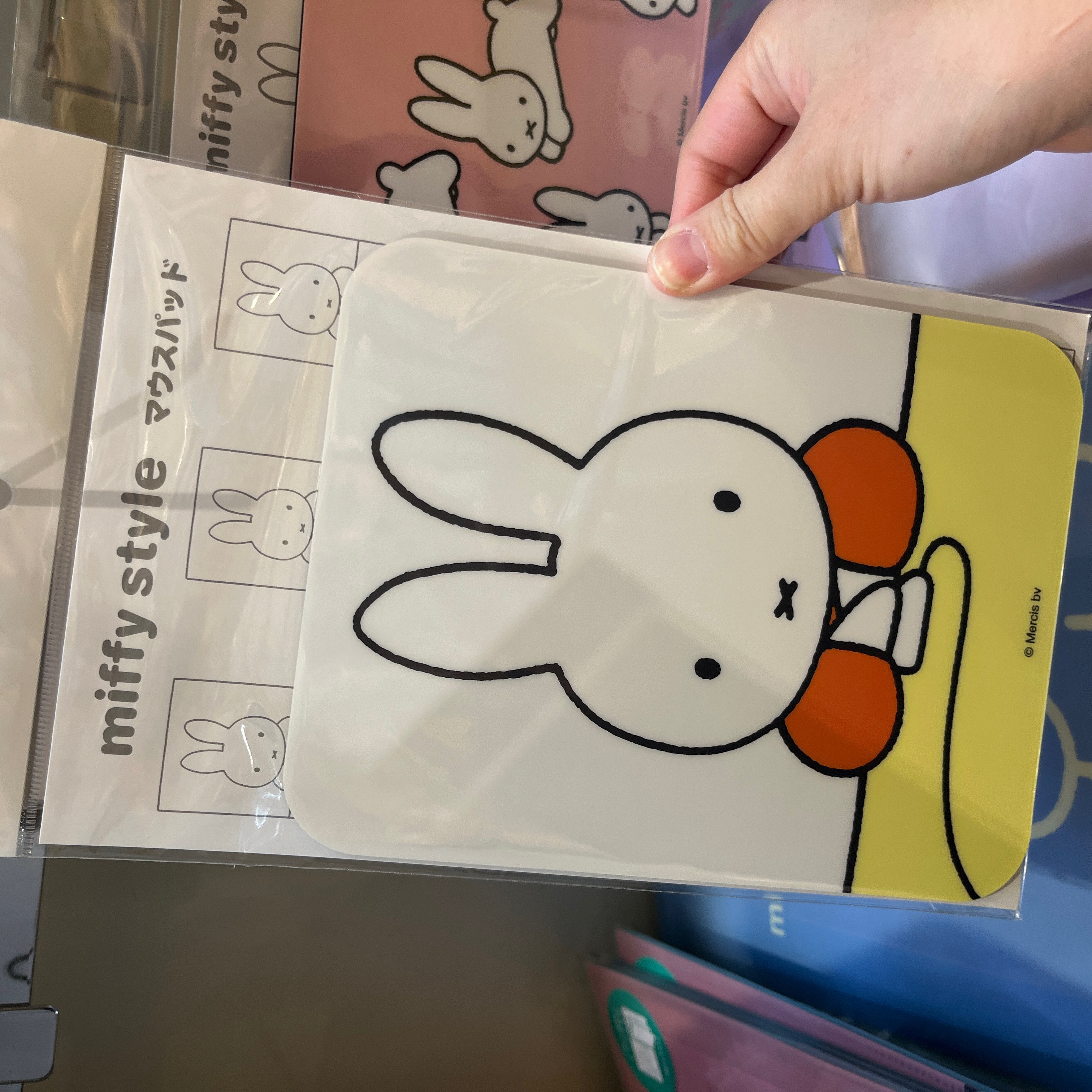 MIFFY STYLE MOUSE PAD | berryberryjapan 日本代購