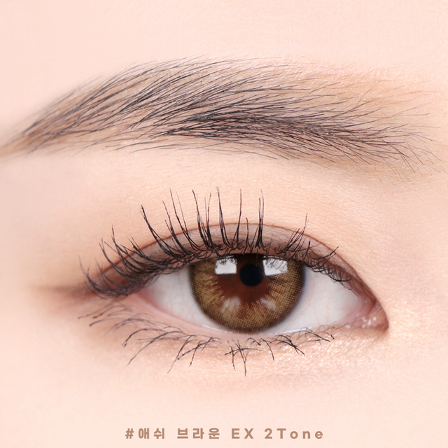 [散光] Clalen O2O2 Ash Brown EX (1day/30p) | moondayhk