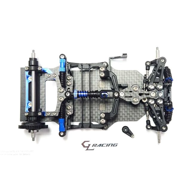 Gl Gtr 127 Rwd Chassis Wo Servo Esc Gl Gtr Set Hrc Mini Z Arena
