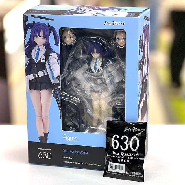 (日版) Max Factory figma 630 蔚藍檔案 Blue Archive 早瀨優香 Yuuka Hayase (普通版 / 特 ...