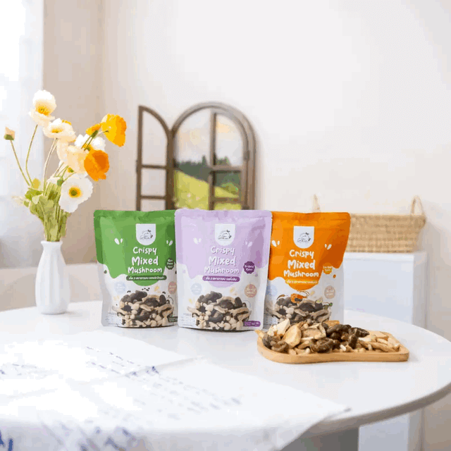 [Go Grains]Mixed Crispy Mushroom | 食良 Eat Good