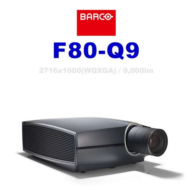 Barco F80-Q9 DLP laser phosphor projector | TGI
