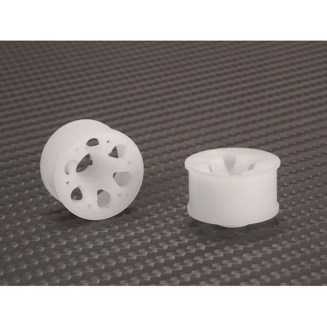 PN Racing Mini-Z 2WD Machine Cut 6 Spoke Delrin 20mm Flanged Wheel ...