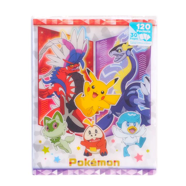Pokemon PP Card Collection Folder PP面咭片簿 (120個插格) | Manis E-shop