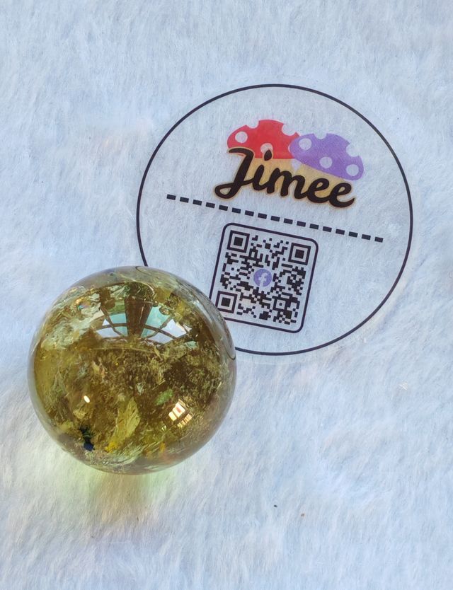 黃晶球33m | JIMEE