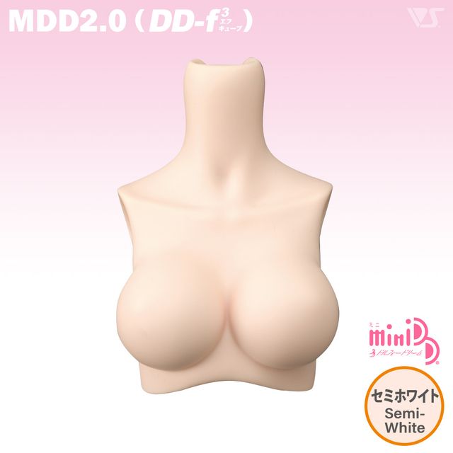 MDD2.0-BL-SW L Bust 上半身parts-L胸 / Semi-White 4518992446233 | 星月屋 - Volks friends Shop in Hong Kong