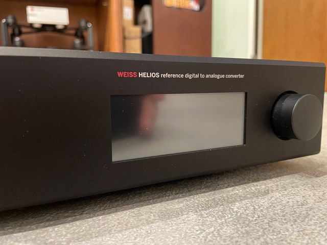 Weiss Helios Dac | Hedonic 享樂