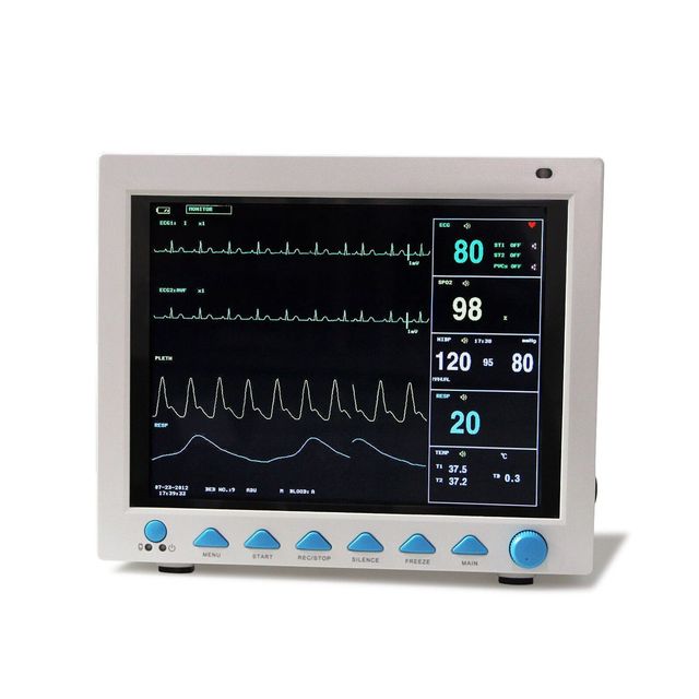 CONTEC - CMS8000 Patient Monitor with Stand 監護儀連有輪支架 [AD00244](只限索取報價 ...