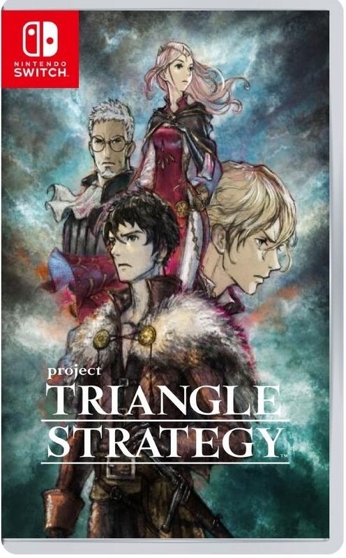 NS Triangle Strategy 三角戰略 中英文版 Chinese/English Ver ( NSW-1690 ) | 電玩直銷網 directbuyhk.com