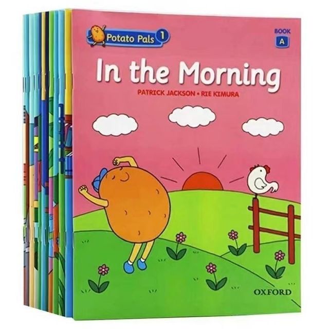 Oxford Potato Pals 一套12本 | Sweetie baby