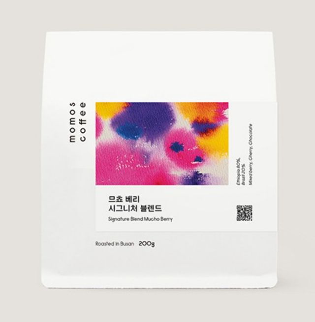 [韓國🇰🇷 Momos Coffee] Mucho Berry Blend 200g/500g(預購商品） | DA.SARA