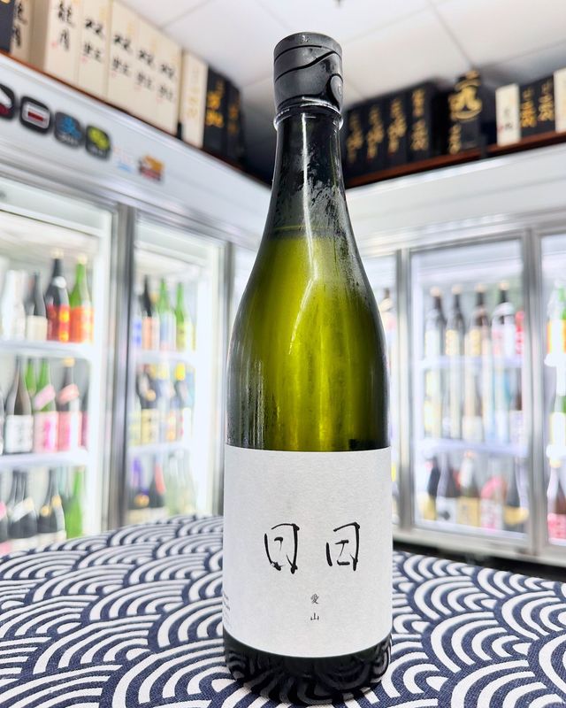 日日 愛山 720ML (0903) 2024 | Sakedream Co.