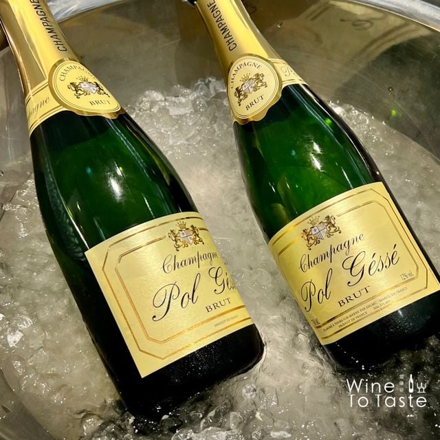 NV Pol Gessner Brut Champagne, Franc 750ml | Wine To Taste