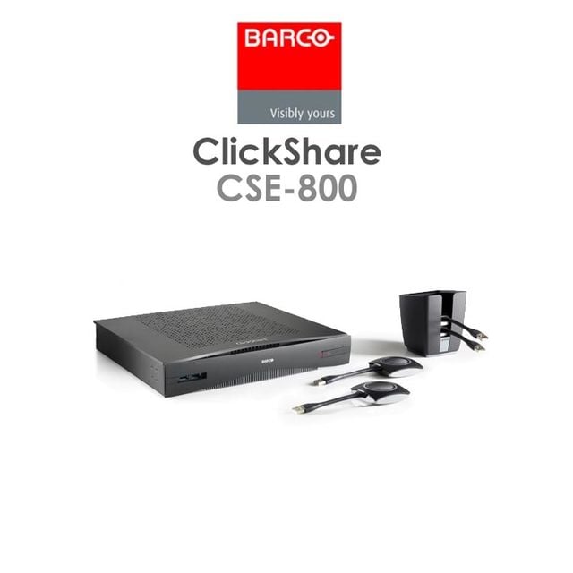 BARCO ClickShare CSE-800 | TGI