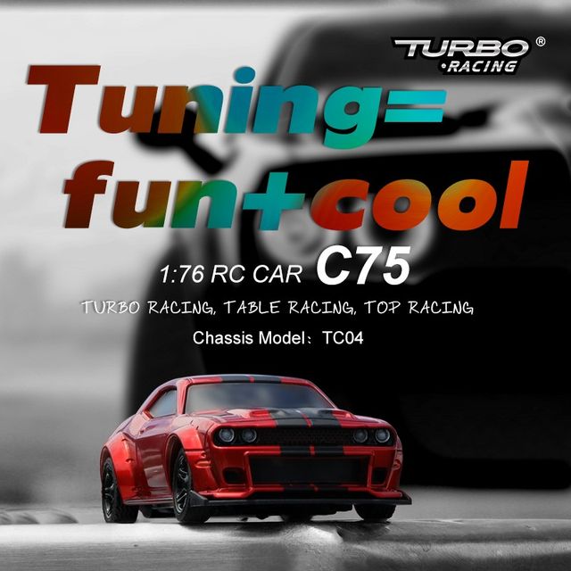Turbo Racing C75 1/76 Scale RC Car | Flysmart Digi