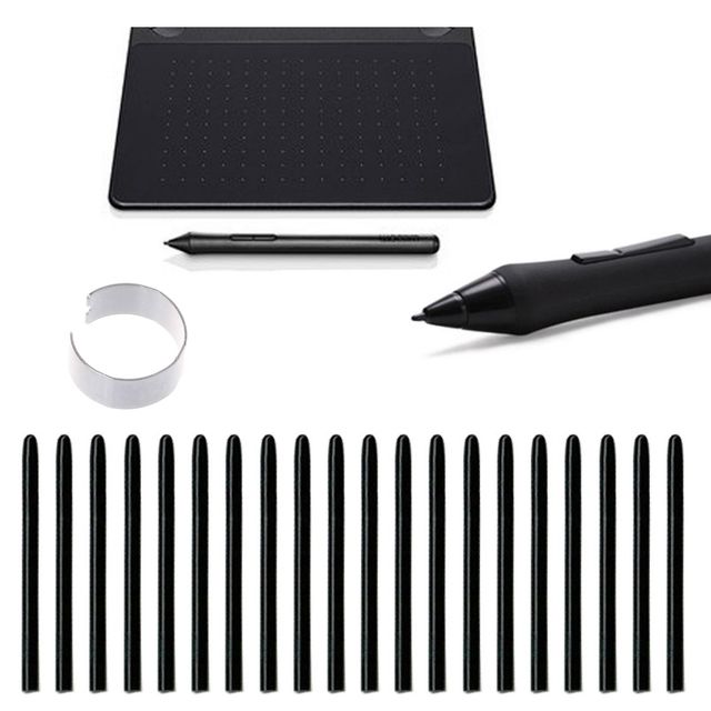 [20支裝] Wacom Bamboo Intuos 黑色標準筆尖 PC4385 | 屯團百貨 Tuenmall
