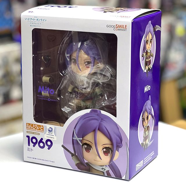(日版) GSC Nendoroid 1969 刀劍神域劇場版 -Progressive- 無星夜的詠嘆調 米特 黏土人 Sword Art Online the Movie ...